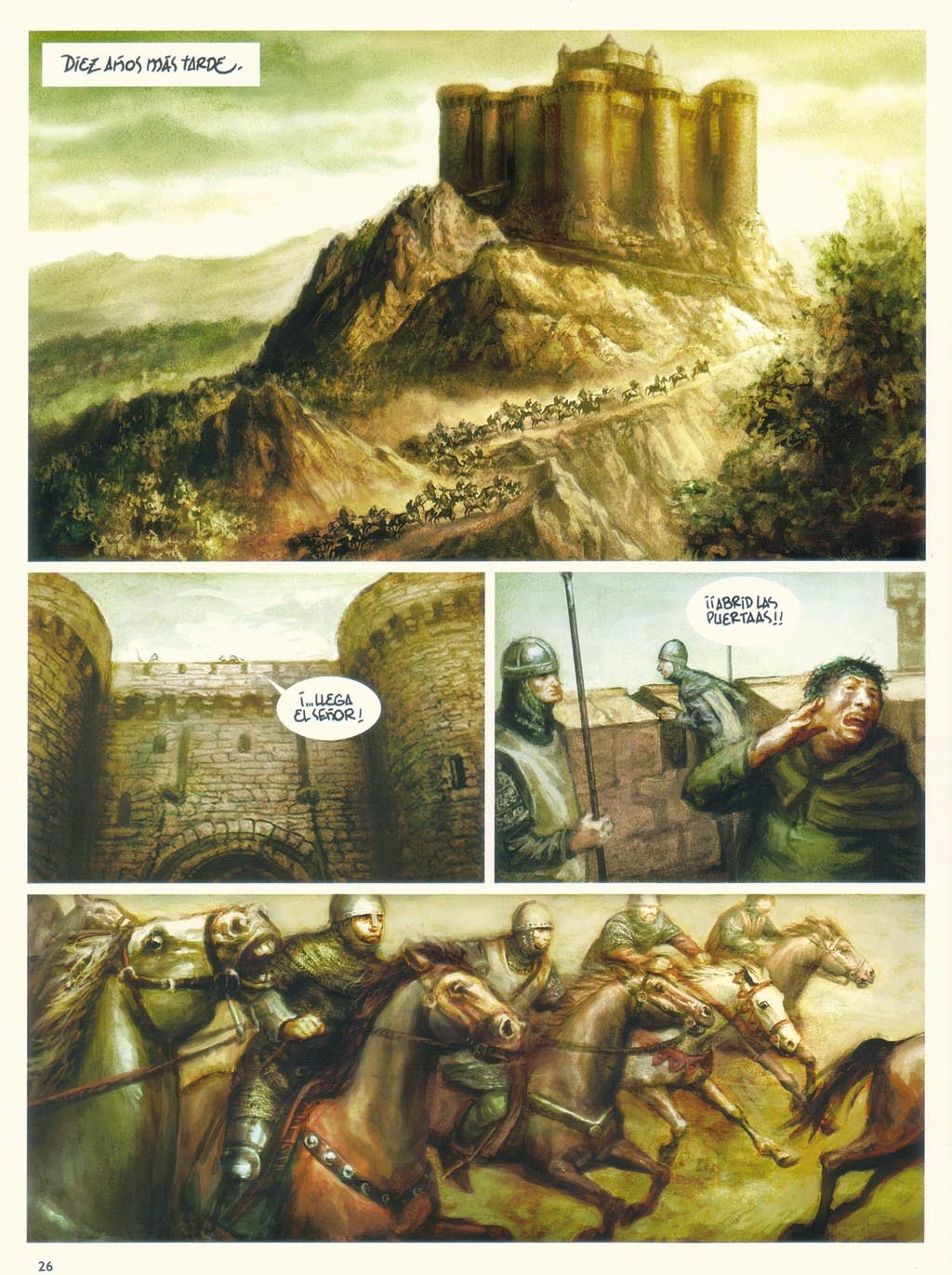 Isa Navarro: Cómic y feudalismo