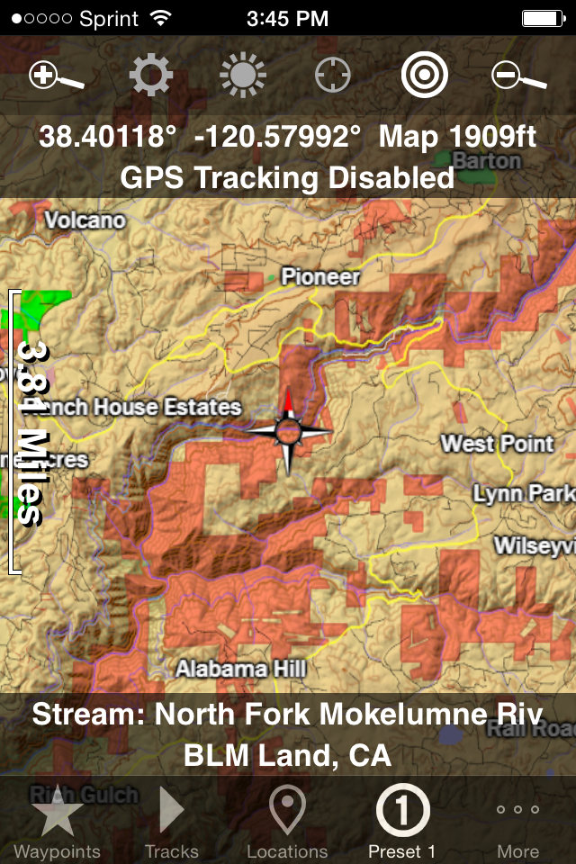 Scenic Map: Update Notes
