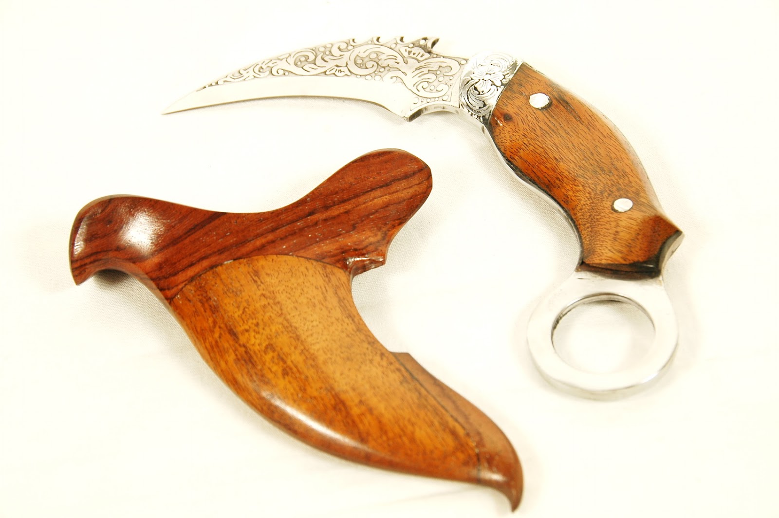 Indonesia Knives Collection: Aquila Dragon Tail Karambit Knife Custom ...