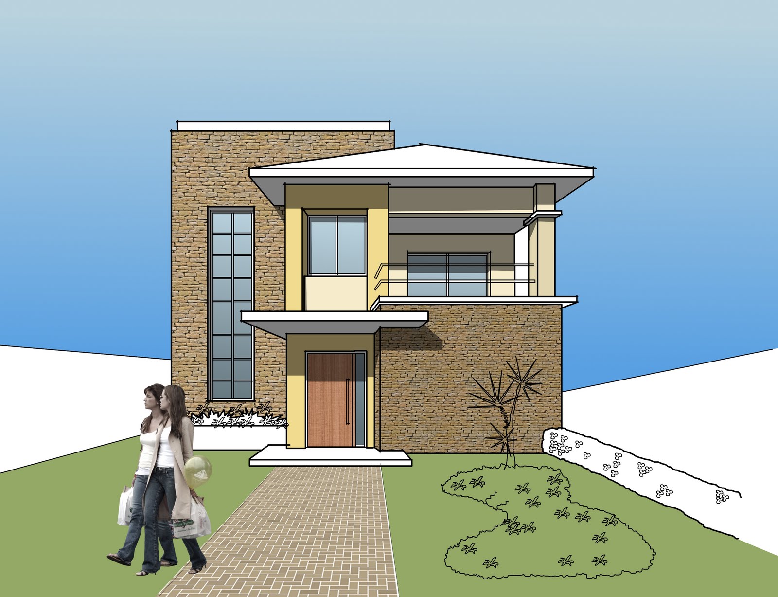 José Pincay Molestina (3D y animación): Novo croqui