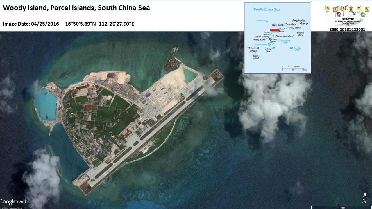 Beattie Geospatial Intelligence Consulting Ltd.: Woody Island, Parcel ...