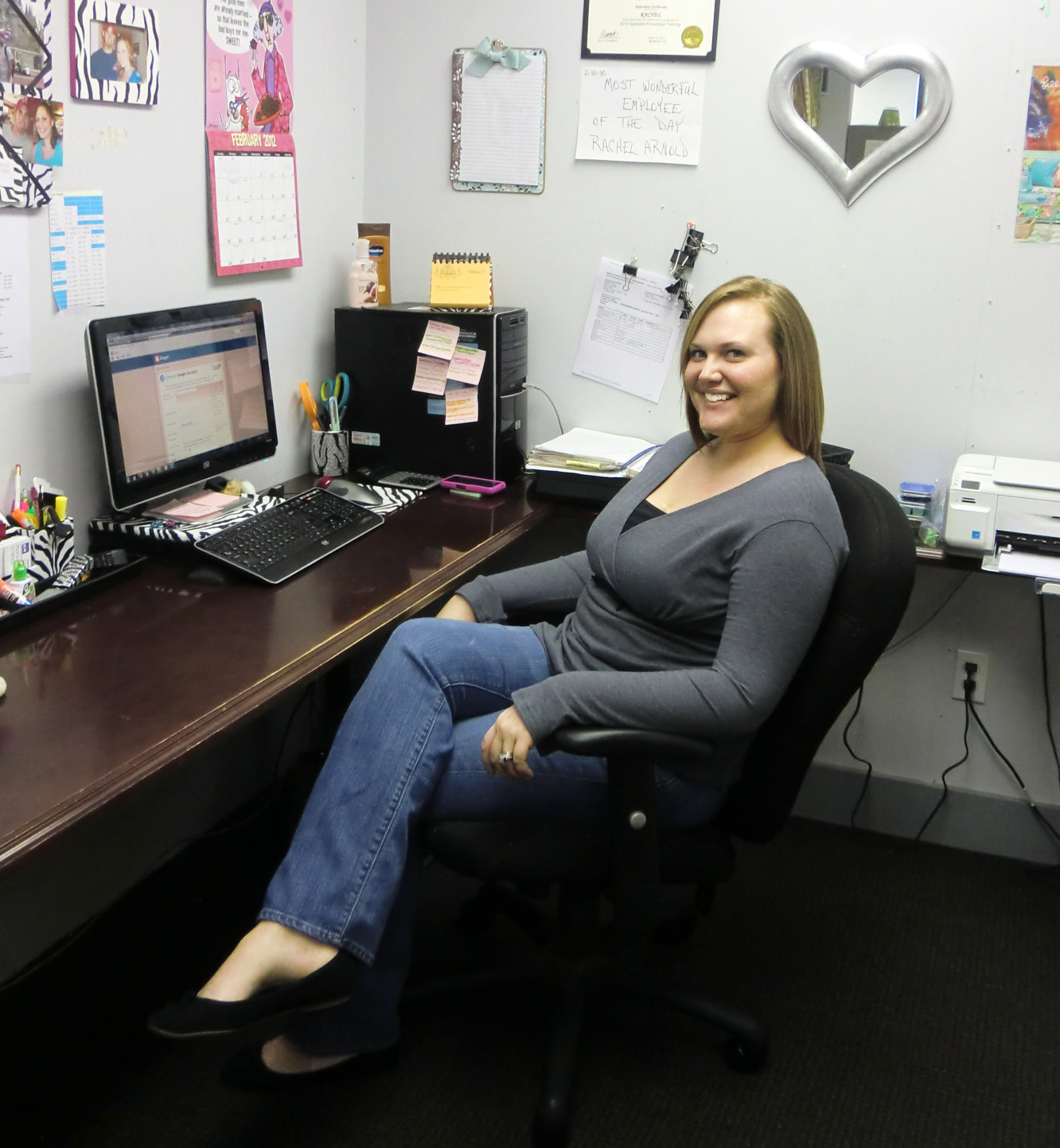...As the Curtain Hangs: A Day in the Life of an Interior Mall Employee ...