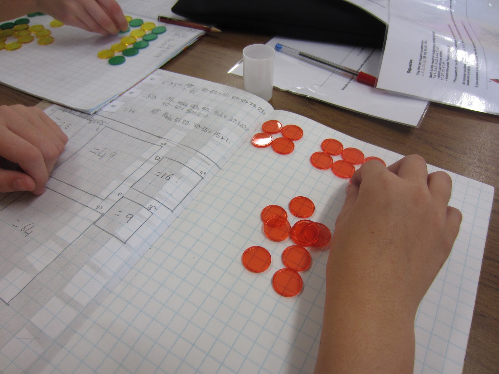 The Little Classroom Up the Back: Square Numbers, Emotive Language, and ...