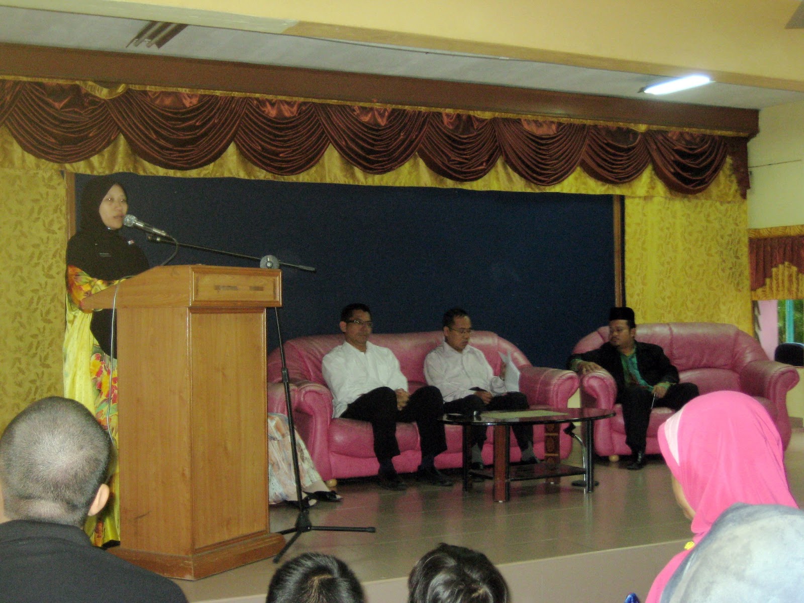 Unit Bimbingan & Kaunseling SRAI 19: Aktiviti UBK