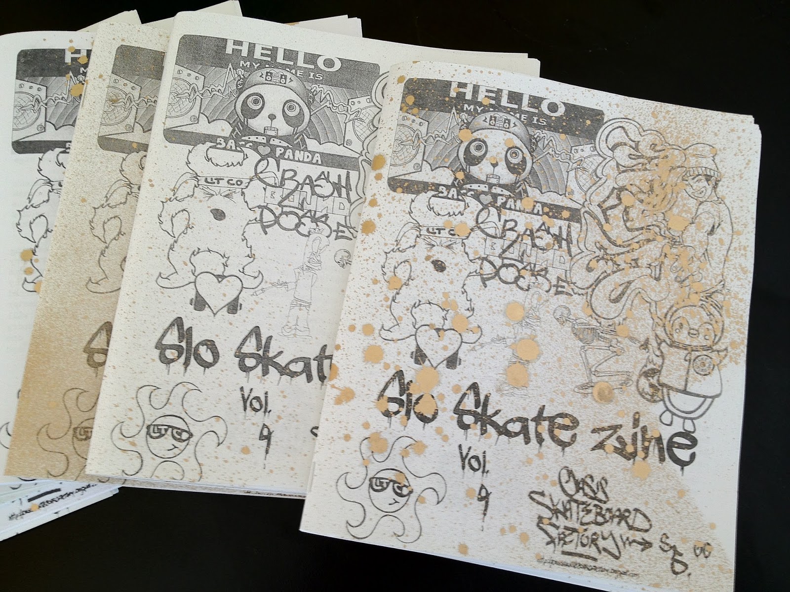 OASIS SKATEBOARD FACTORY: $5 slo_skate zine Vol. 9 NOW AVAILABLE!