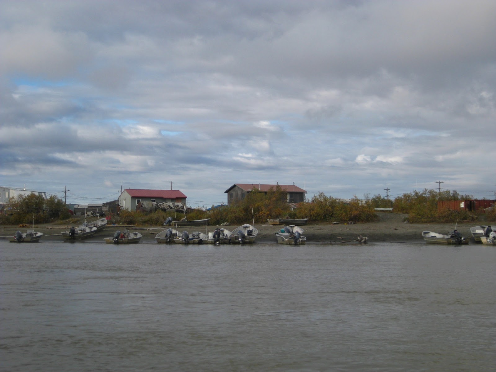 Jana's Journey to Alakanuk: Boatride to Emmonak