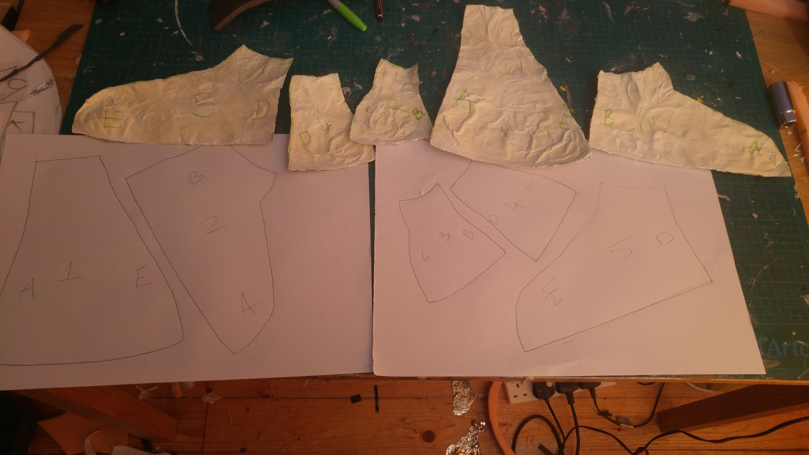 The Prop Solve : Foam Fabricated Creature Suit!