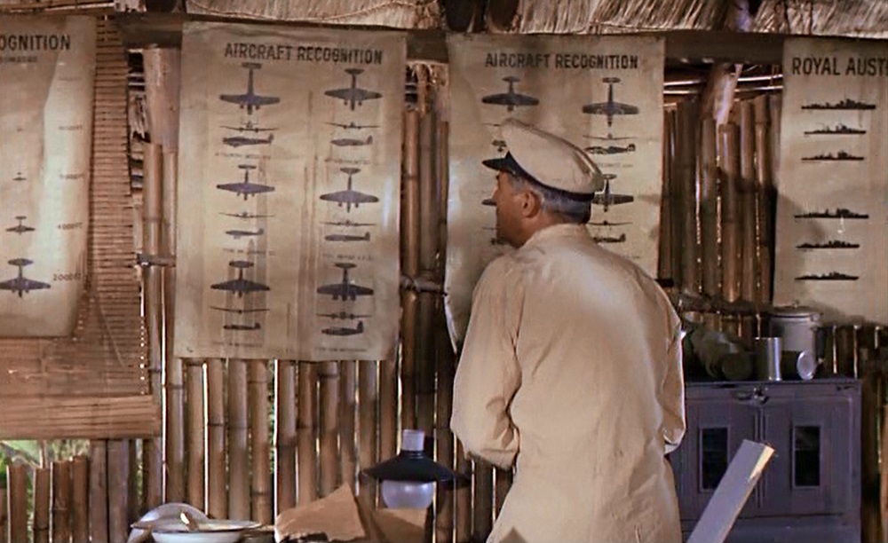 TV/Movie Set : Father Goose ( 1964 ) - Silver Scenes - A Blog for ...