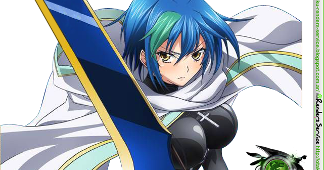 Highschool DxD:Xenovia Kakoii Attack Render | ORS Anime Renders