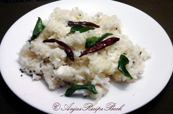 Anju's Recipe Book: Mathi Mulakittathu & Kappa (Sardine Curry with ...