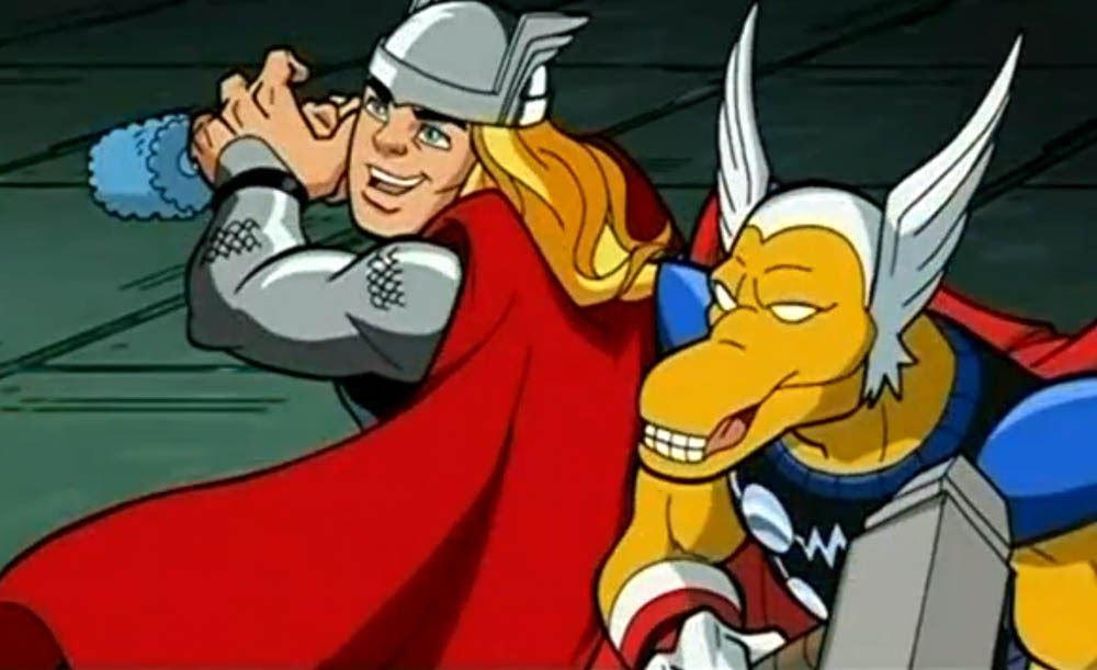 SNEAK PEEK : "The Super Hero Squad" and "The Saga Of Beta Ray Bill"