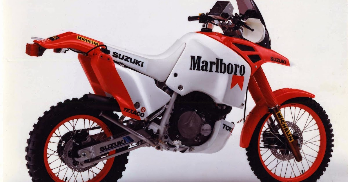 Mercenary Garage : Suzuki DR