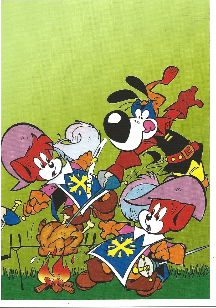 MY POSTCARD-PAGE: GERMANY ~ Fix & Foxi cartoon