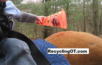 horseot: Cone and Stringing Activities to Develop Postural Control