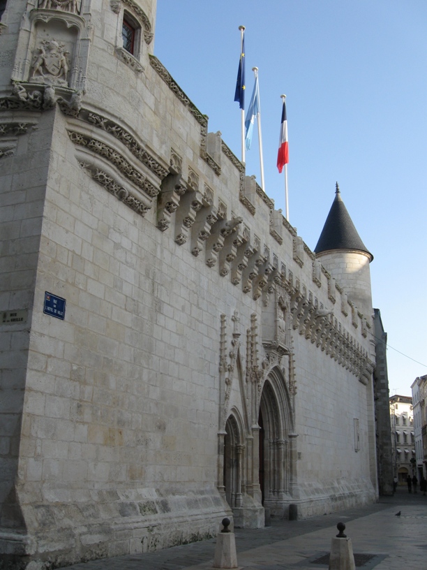 Les aventures de Naftaline: La belle La Rochelle