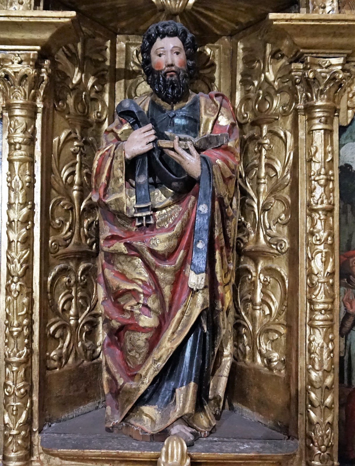 Microhistorias de Cuéllar y su Tierra.: SANTO TOMÁS APÓSTOL: PATRÓN DE ...