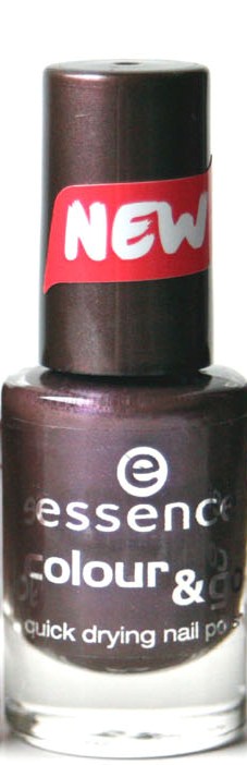 old: shine eye's shiny nails: essence princess prunella (colour&go 73)