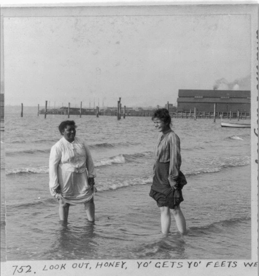 30 Interesting Photos of Swimwear Styles in the Victorian Era ~ vintage ...