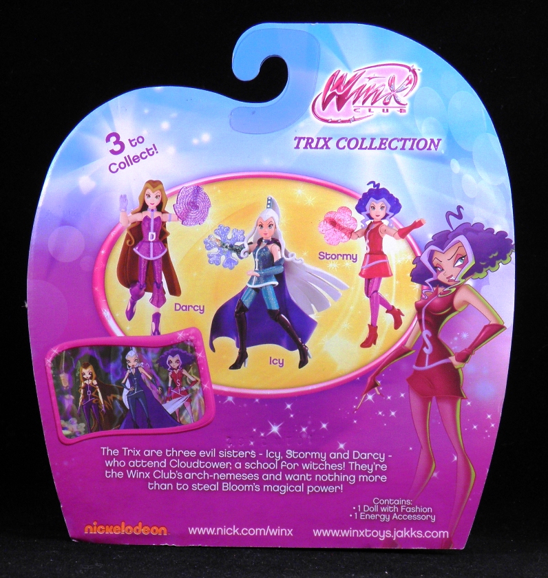 She's Fantastic: Winx Club TRIX COLLECTION!
