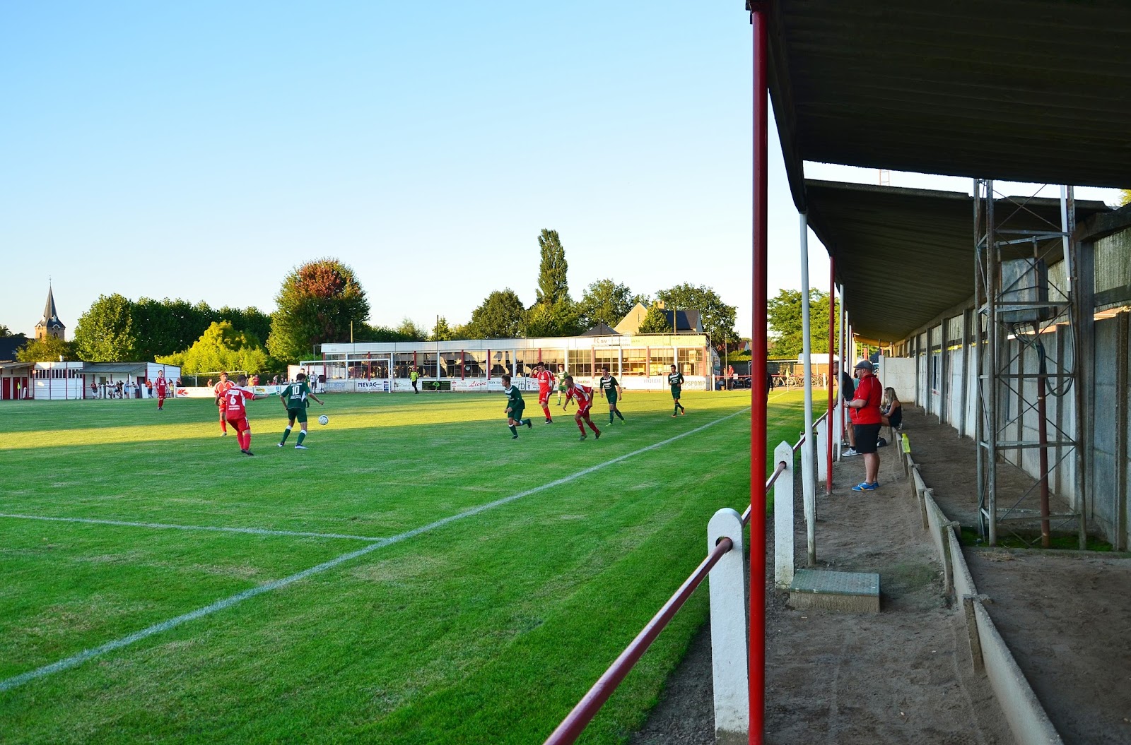 Extreme Football Tourism: BELGIUM: K Ramsel FC