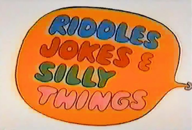 Our Nostalgic Memories: The Tomfoolery Show ~ 1970 Saturday Morning Cartoon