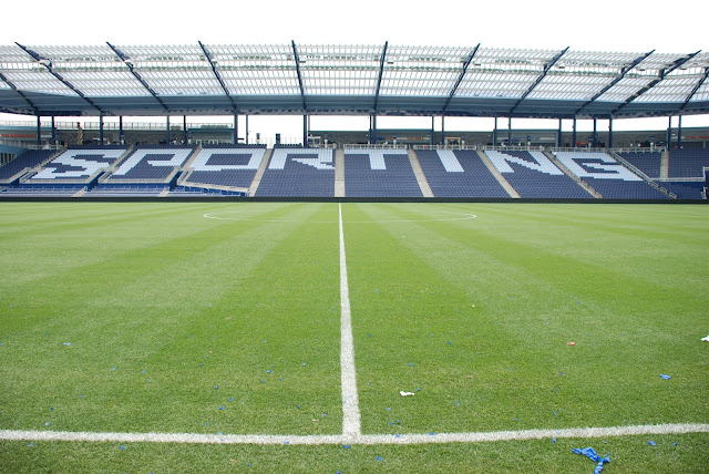 The Free Beer Movement: Photo Essay - LIVESTRONG Sporting Park Tour