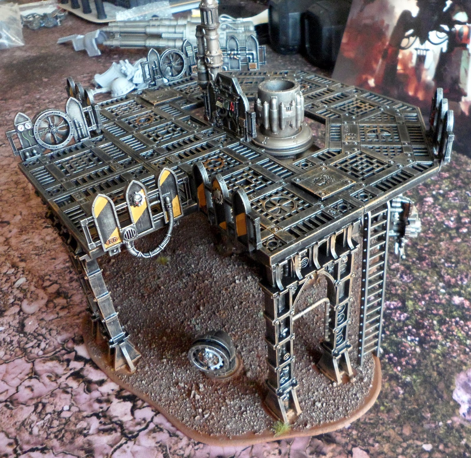 WeeMen: Terrain and Scenery - Sector Mechanicus - Galvanic Magnavent