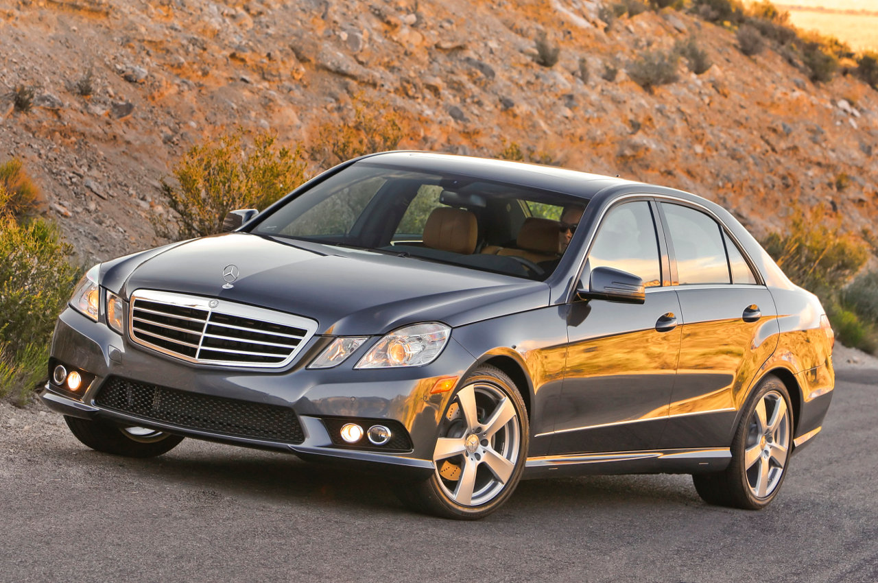 Mercedes-Benz E350 and E550 Test drive and new car review ~ Mercedes ...