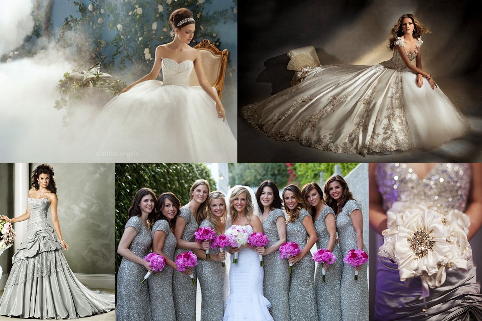 Things Which are Important in a Wedding: ‘Platinum Theme wedding’ for ...