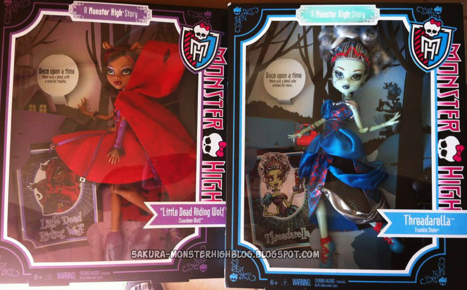 monster high: Fiary Tale/Monster High Story