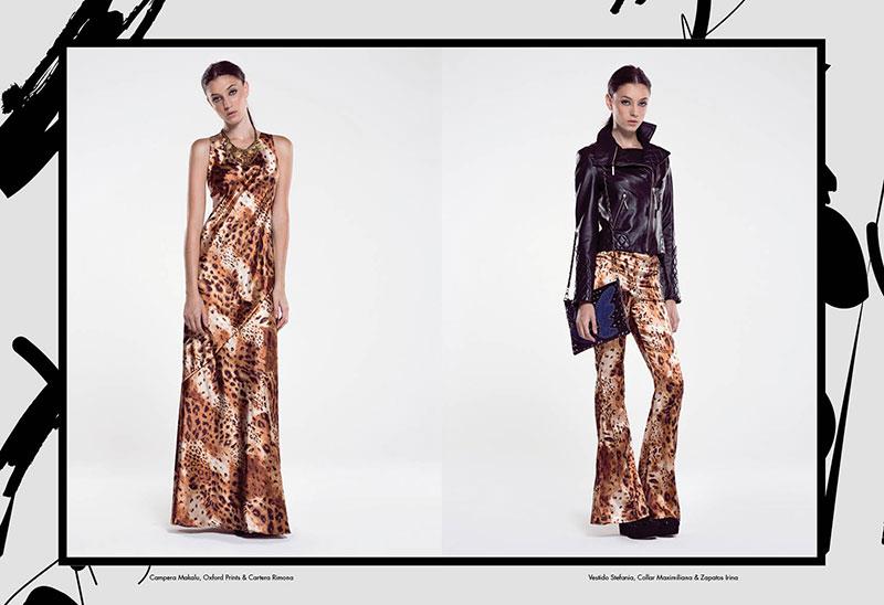 INSIDE FASHION BLOG : LOOKBOOK Maria Vazquez Colección '13