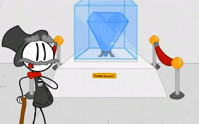 Stealing The Diamond walkthrough