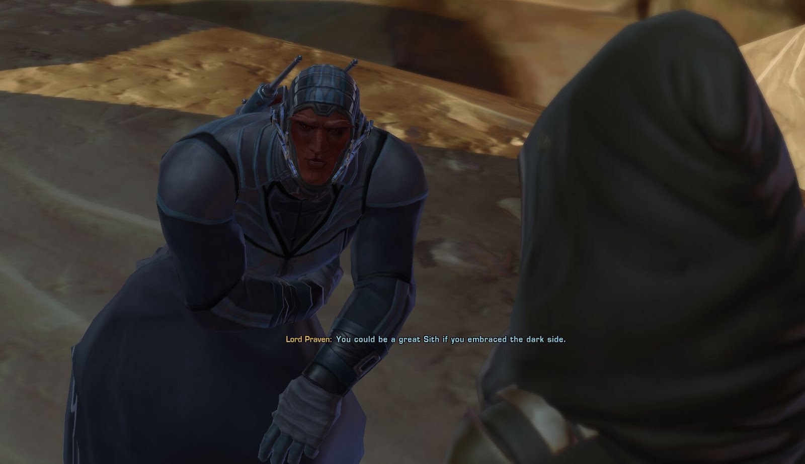 Khali goes SWtoR: Sith purebloods