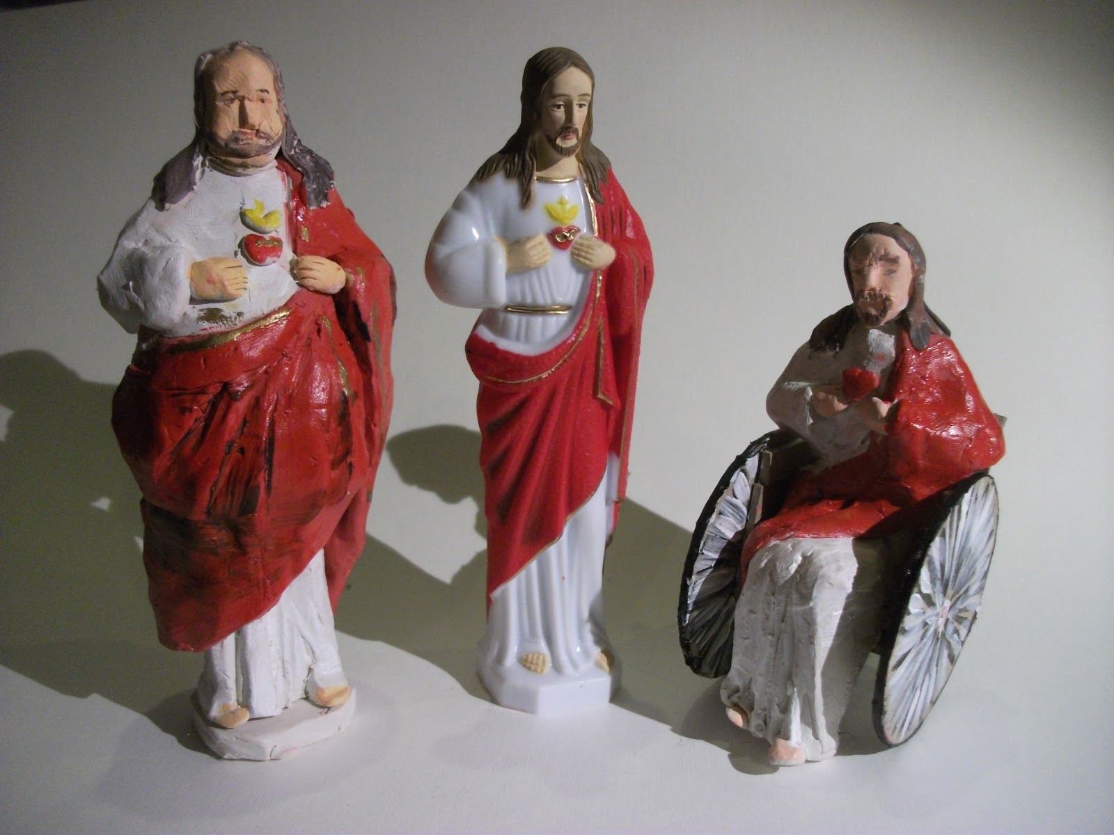 finbarrlemasney: Disabled Jesus