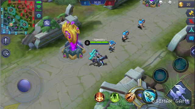 Review Tampilan Terbaru Mobile Legend Setelah Update | Simak Game