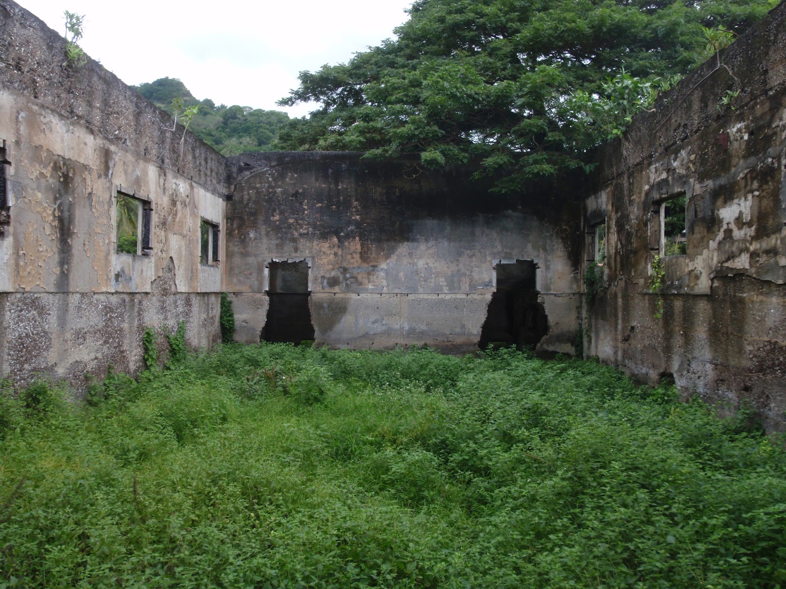 SOUTHERN CROSS SOJOURN: Levuka, Fiji