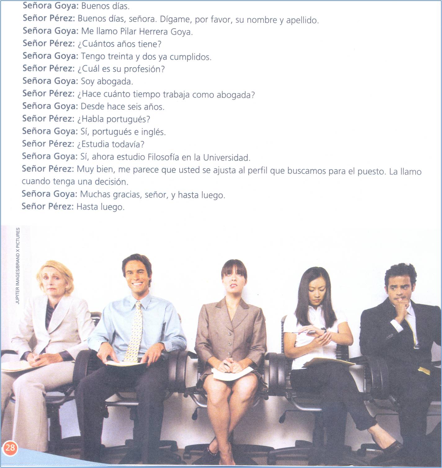 Dialogo Em Espanhol Entre Duas Pessoas Informal - EDUCA