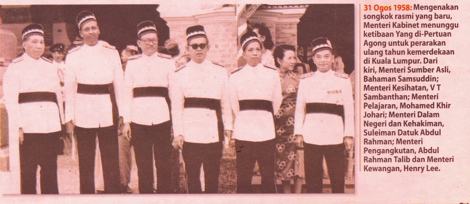 Sejarah-ahmadyaakob.com: NOSTALGIA SAMBUTAN MERDEKA 1958