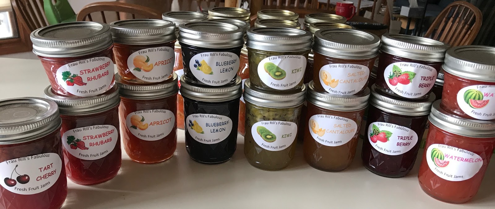 Stitching the Night Away in Illinois: Lots and Lots of Jam