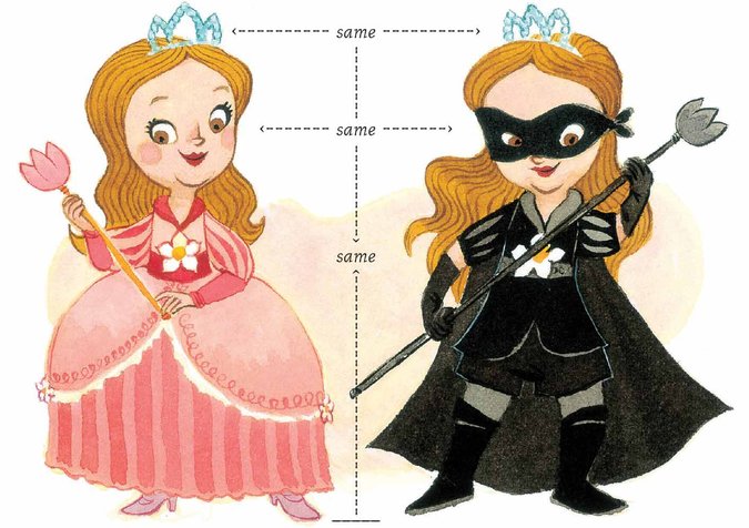 The Princess in Black by Shannon + Dean Hale Illustrated by LeUyen Pham ...