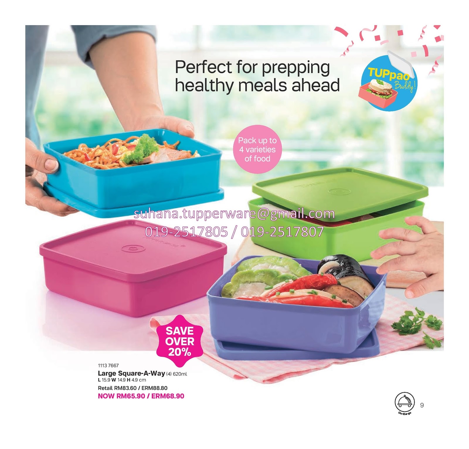 Tupperware Brands Malaysia Online | Catalogue | Collection | Business ...
