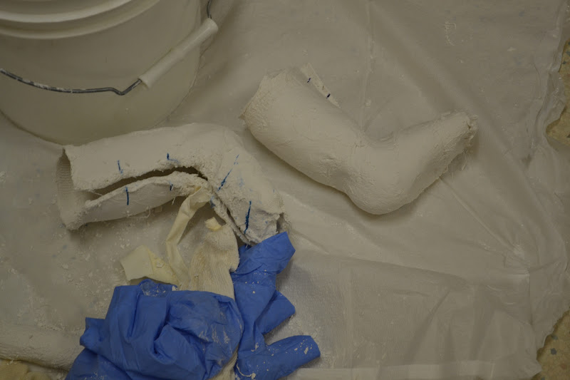 Cowgirl Up!: Super Joe's First Leg Casts