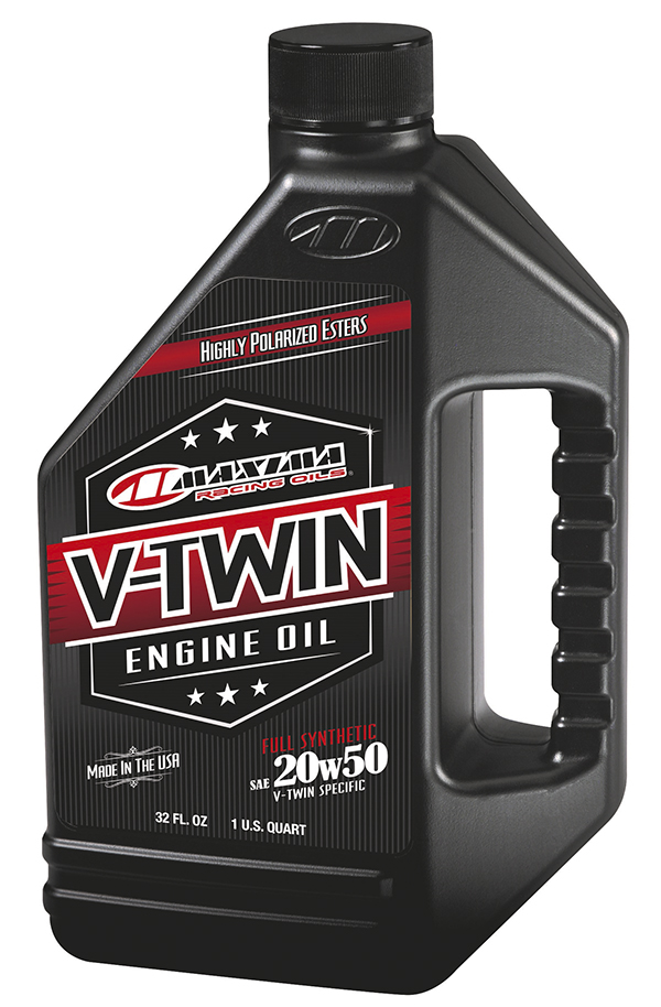 American Motorcycle Design: Maxima Racing Oils