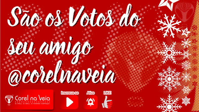 Natal Fácil CorelDRAW 2018 Speed Art Narrada + Bônus - Corel na Veia