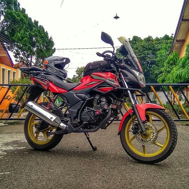 50 Foto Modifikasi Honda Verza 150 Tampil Gagah & Terbaru