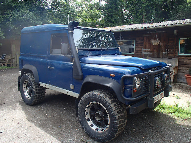 Landrover Defender: 2000 Land Rover Defender 90 2.5 TD5 - £3800