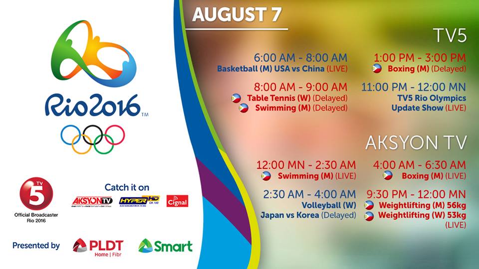 Rio 2016 Olympics Philippines Game Schedule Livestream Results And rio-2016-olympics-philippines-game-schedule-livestream-results-and