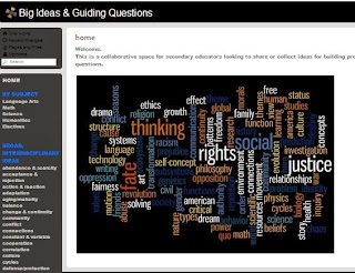EduNut: Resource Wiki: Big Ideas & Guiding Questions