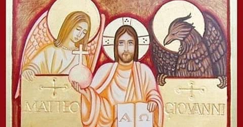 Pearl of Catholic Faith - Mutiara Iman Katolik: EMPAT SIMBOL PENULIS INJIL