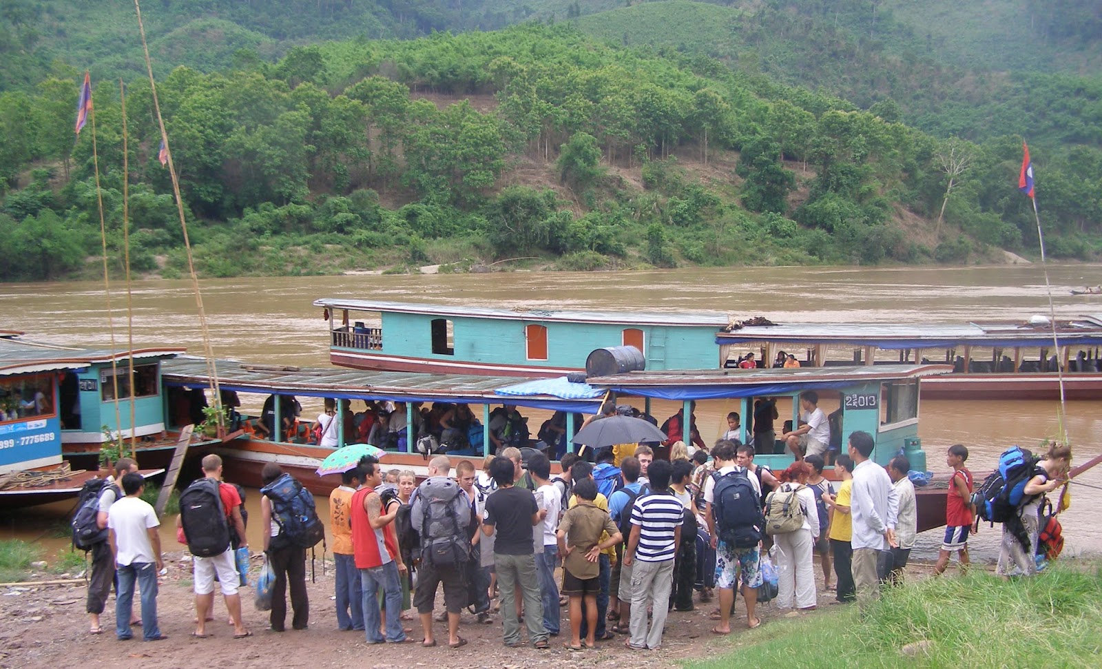 Oudomxay Tourism: Meuang Pakbeng